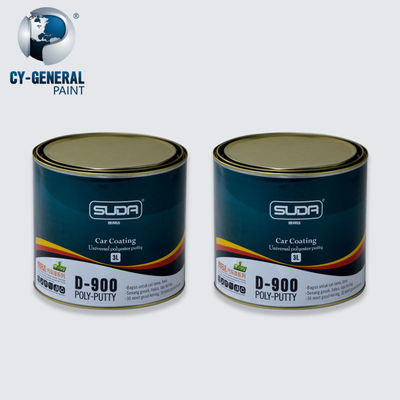 Low Density BPO Car Polyester Putty Automotive Polyester Putty Liquid ...
